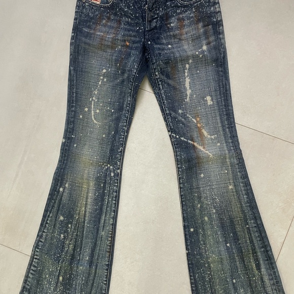 Jeans | New Parasuco Denim Low Rice Flared Style Womens Jeans 27x34 ...